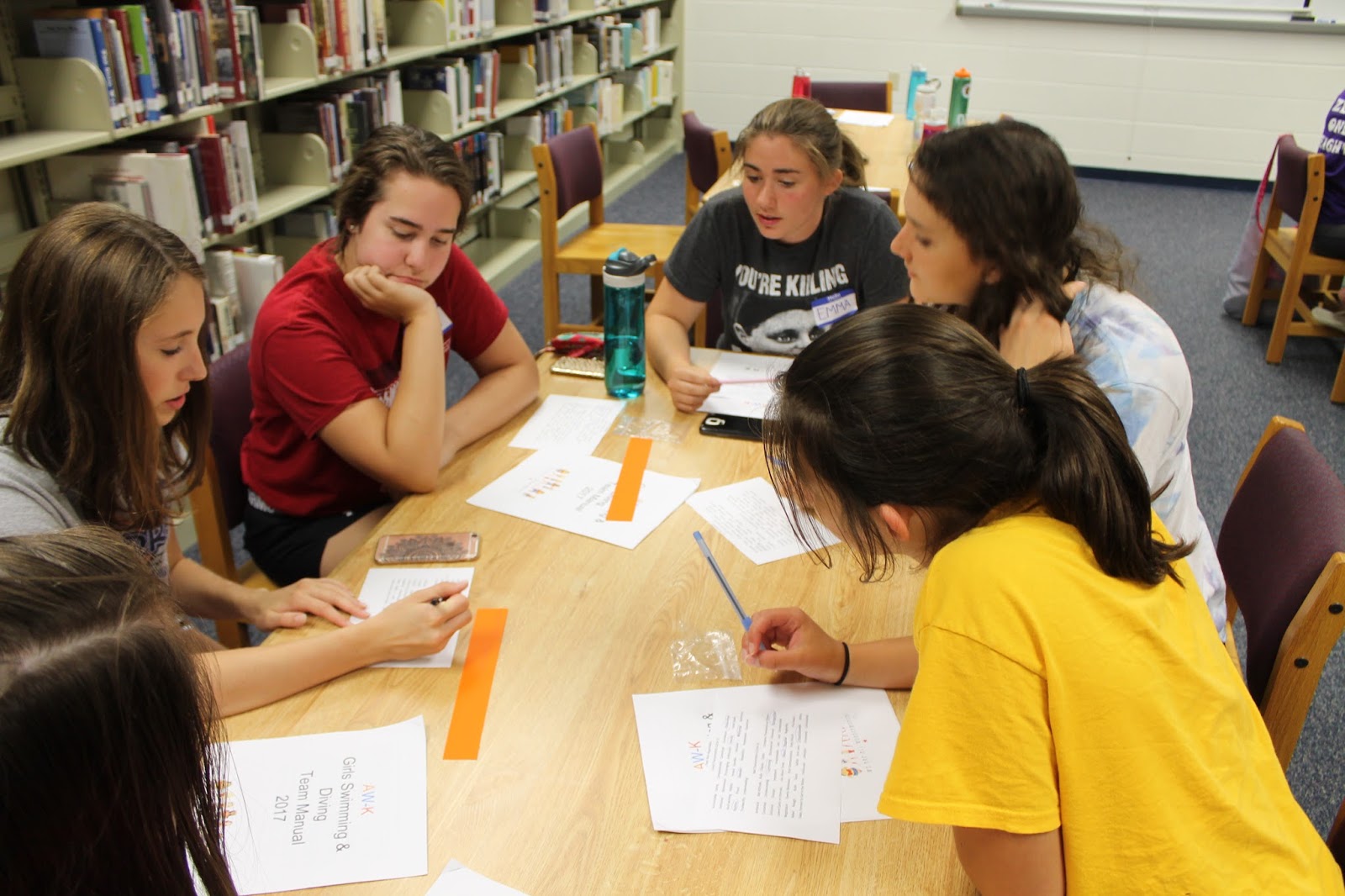 Appleton West-Kimberly Swim and Dive: 2017
