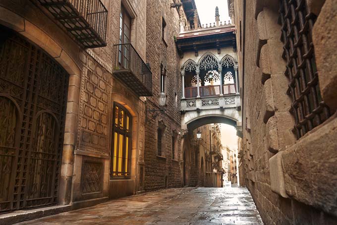 Calle Santa Anna (Barcelona)