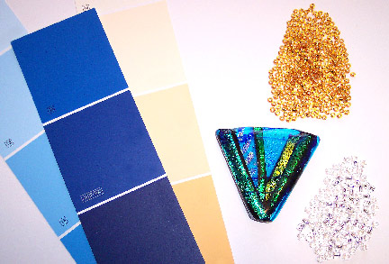 A practical lesson in choosing colors for your beadwork - part one