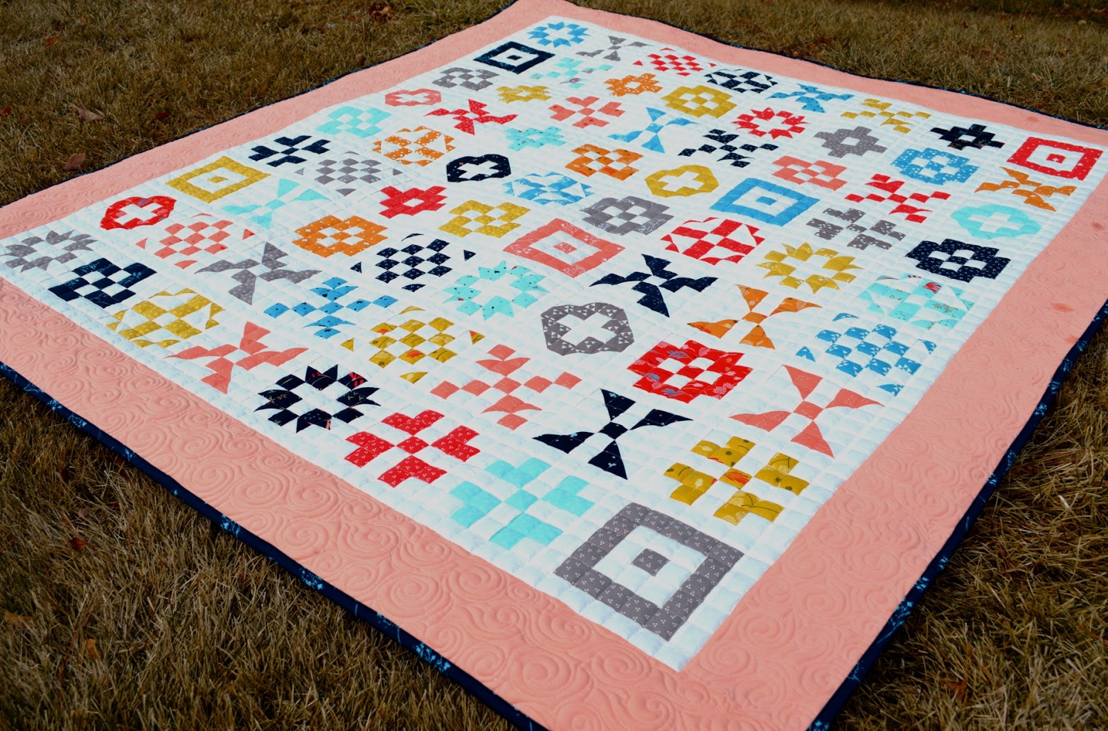 Happy Quilting: Make a Wish Patchwork Quilt Finish!!!
