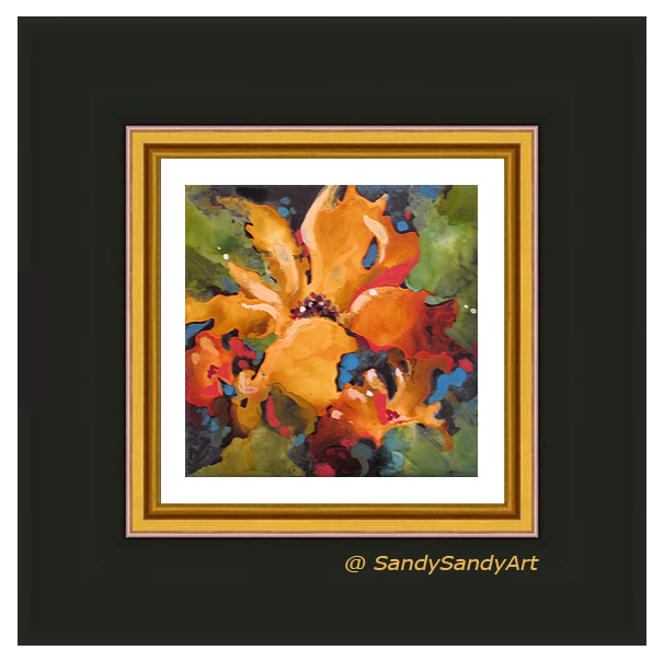 SANDY SANDY ART: Never Stop Growing