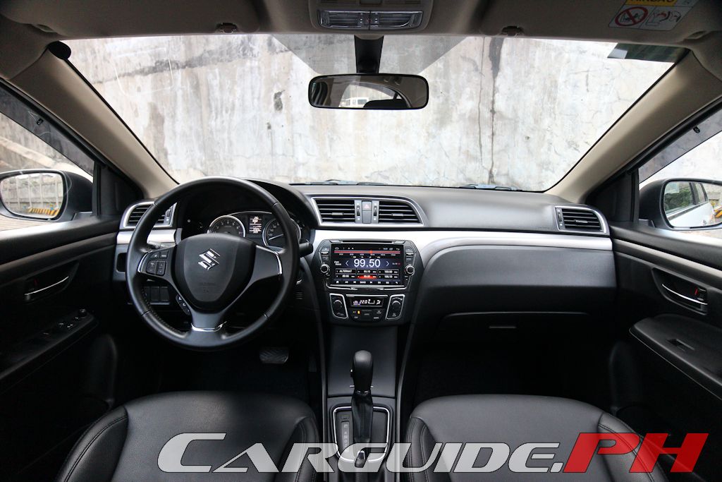 Review: 2016 Suzuki Ciaz GLX A/T | CarGuide.PH | Philippine Car News ...