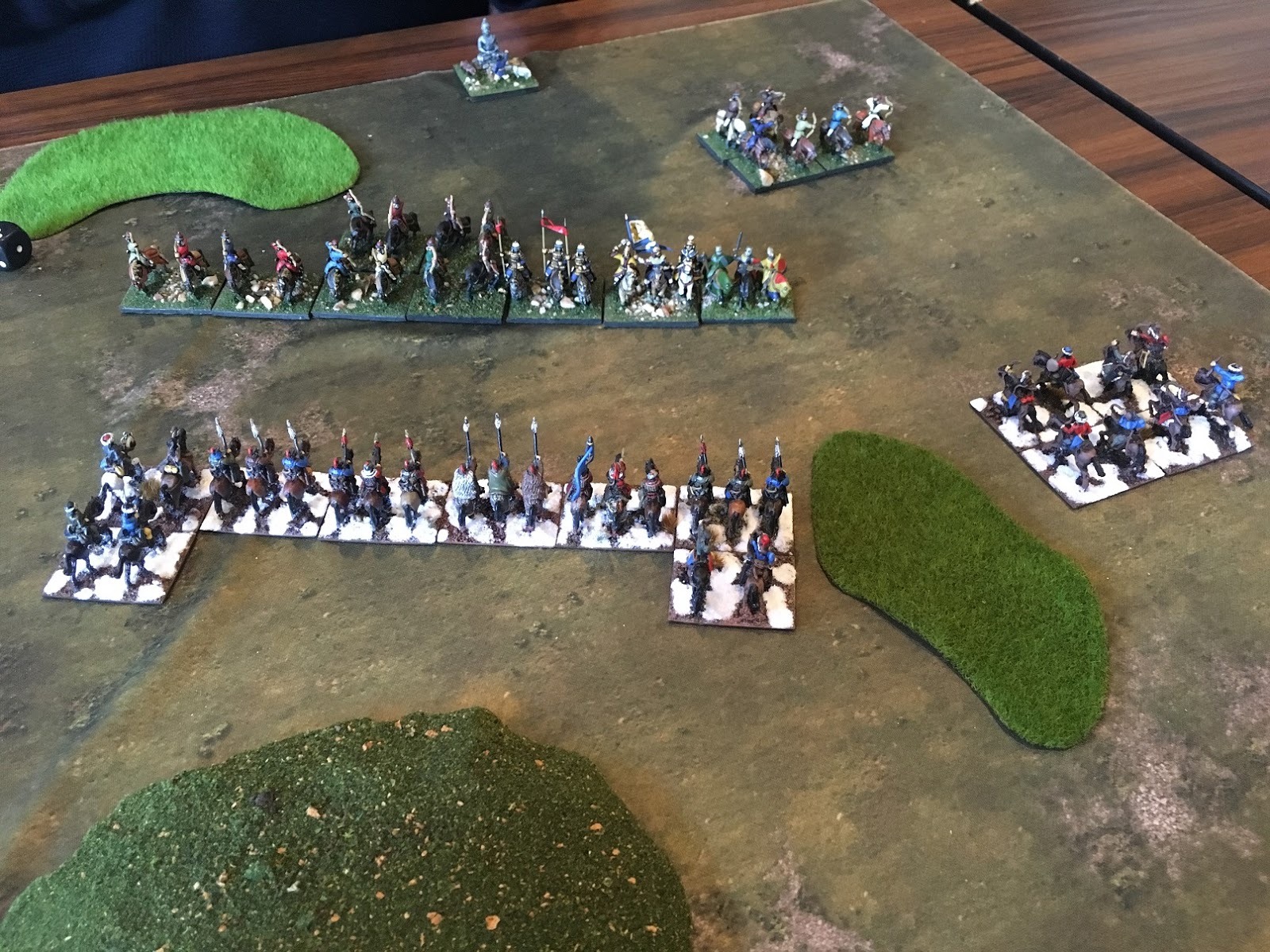 Donner und Blitzen: Last Game I Played - DBA and Muskets & Tomahawks