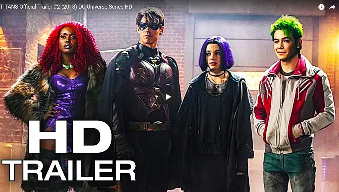 Cine Series: Los Titans de DC entran en acción en el segundo tráiler ...