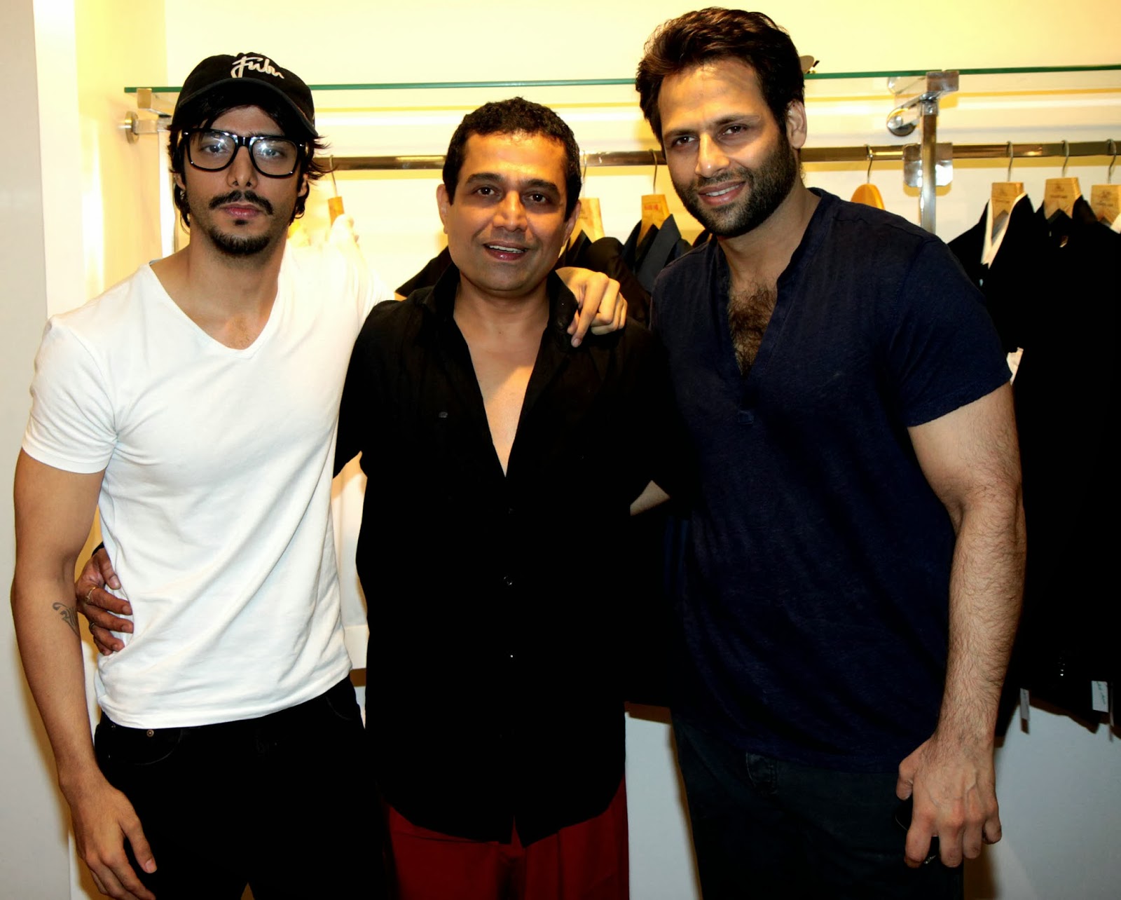 ORIENT PUBLICATION: Designer Shaahid Amir launched his festive ...