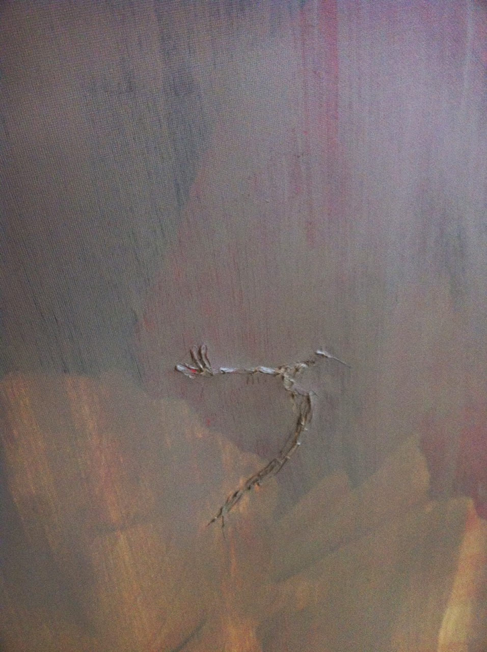 Super Cool Textured Wall Art DIY Tutorial! | Bluffit