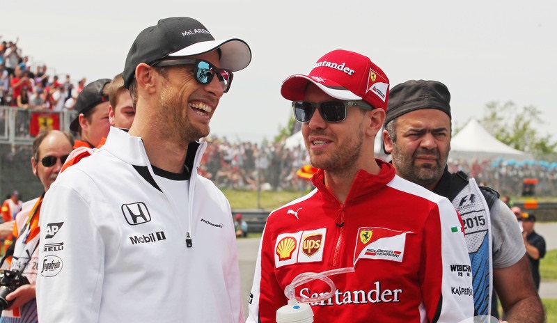 F1 Friendships/Bromances