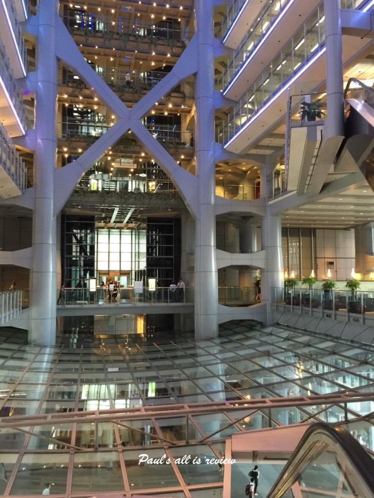 Paul's Architecture Lounge: [홍콩-랜드마크] HSBC Headquarter Building 답사기
