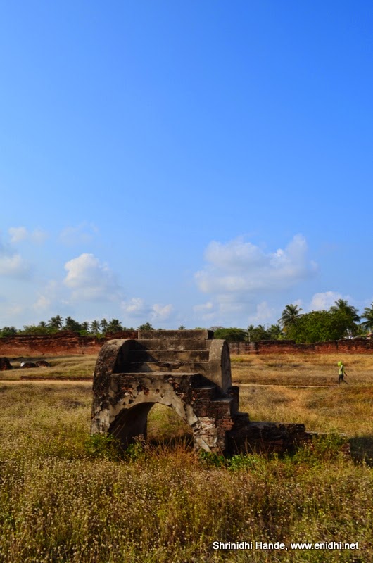 Sadras Dutch Fort at Kalpakkam, off ECR - eNidhi India Travel Blog