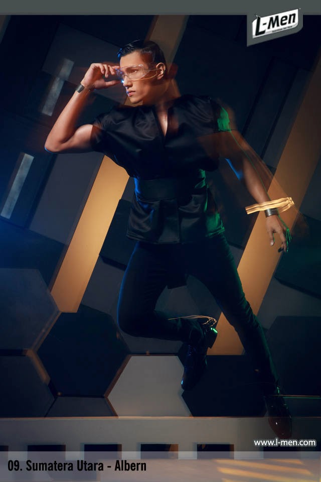 Exclusive Interview with Albern Sultan Mister International Indonesia 2013