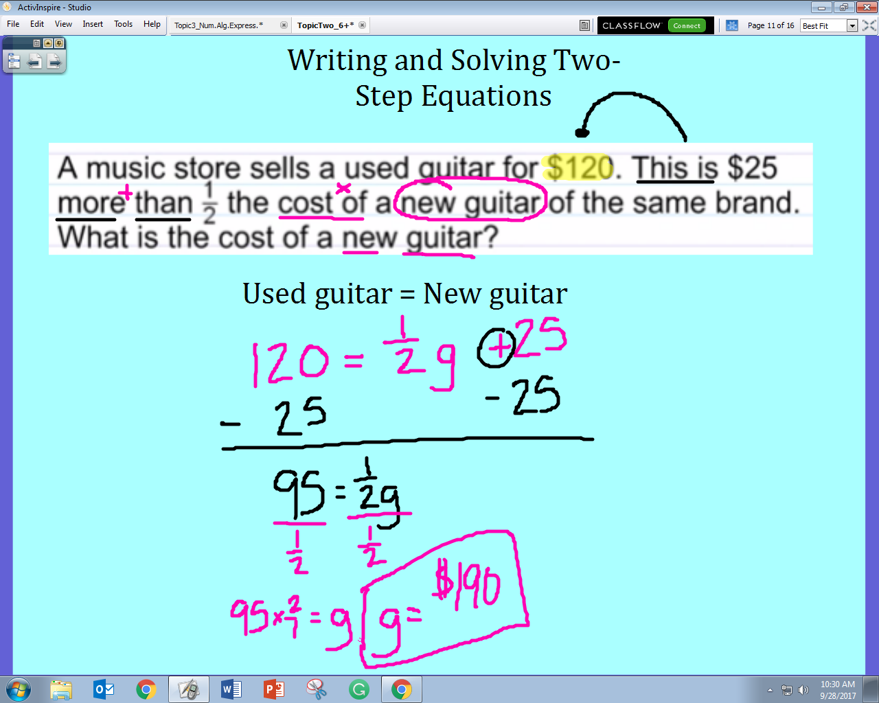 Mr. Giomini's Mathematics Blog: Day 27: Math 6 - Understand and ...