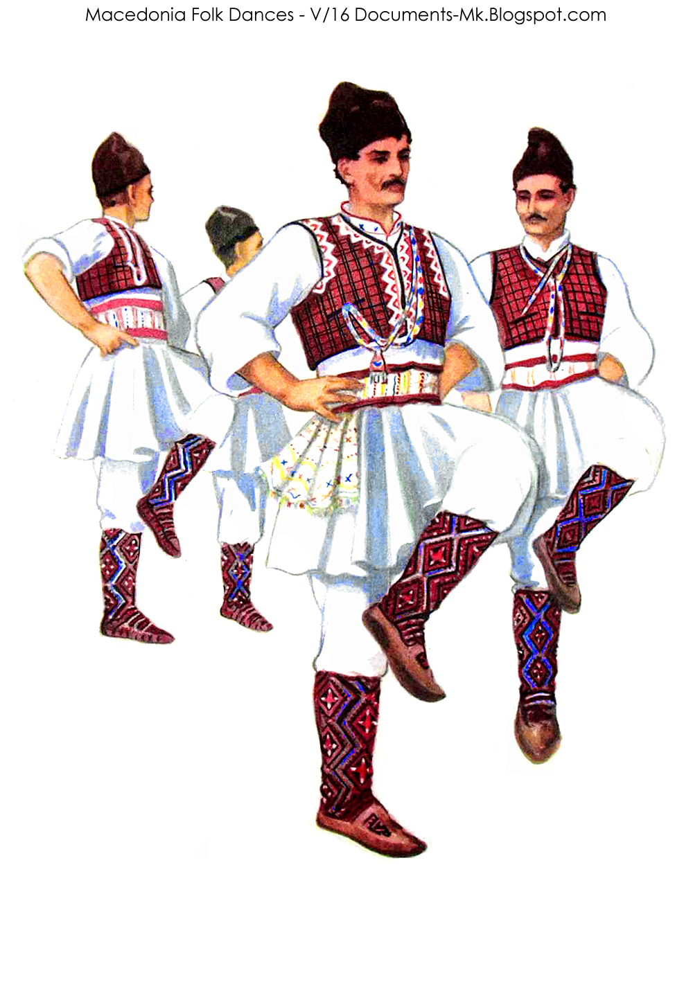 Македонски документи: Macedonia Folk Dances
