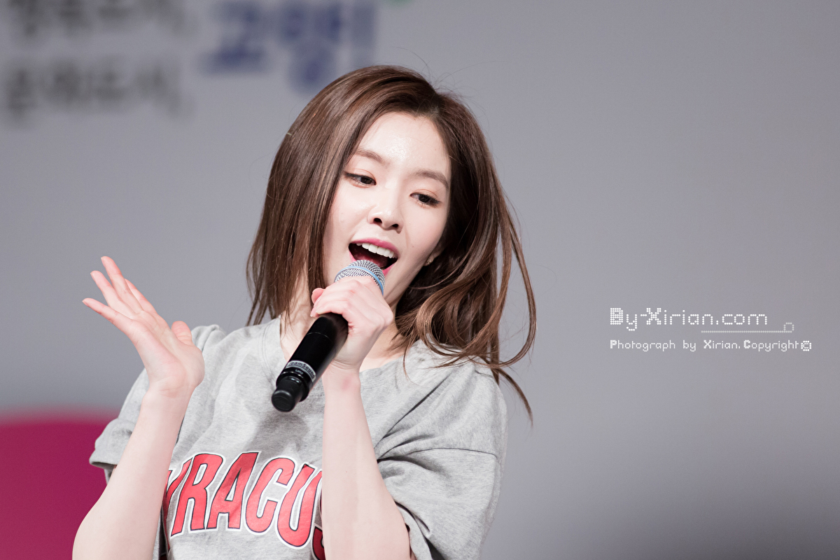 I Love Red Velvet : IRENE RV @ 2016 INTERNATIONAL HOTICULTURE GOYANG ...