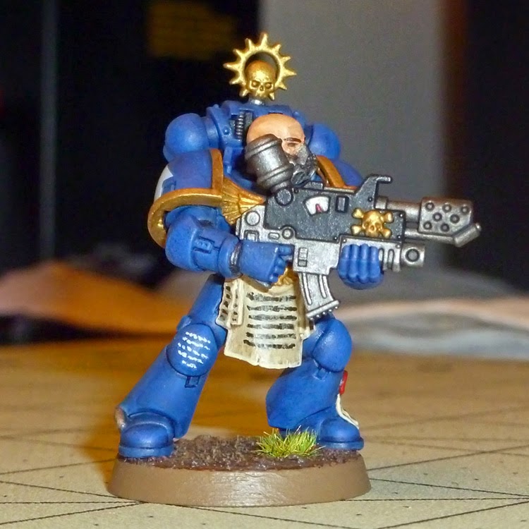 The Atomic Spud's Warhammer 40K Blog: More Tactical Marines and Modelling