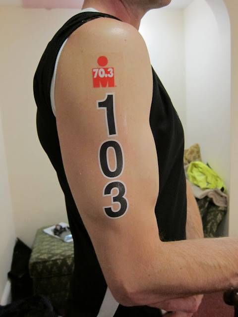 SwimBikeRun: Ironman 70.3 UK, Day four, Race day!