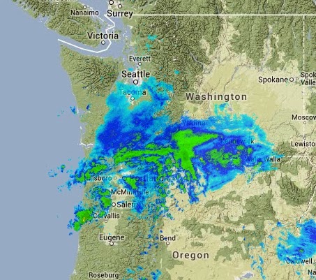 Cliff Mass Weather Blog: Oregon Snow