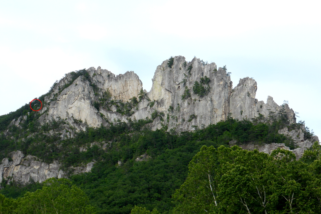 Another Side of this Life: ONAPA WV Field Trip: Part 1, Seneca Rocks ...