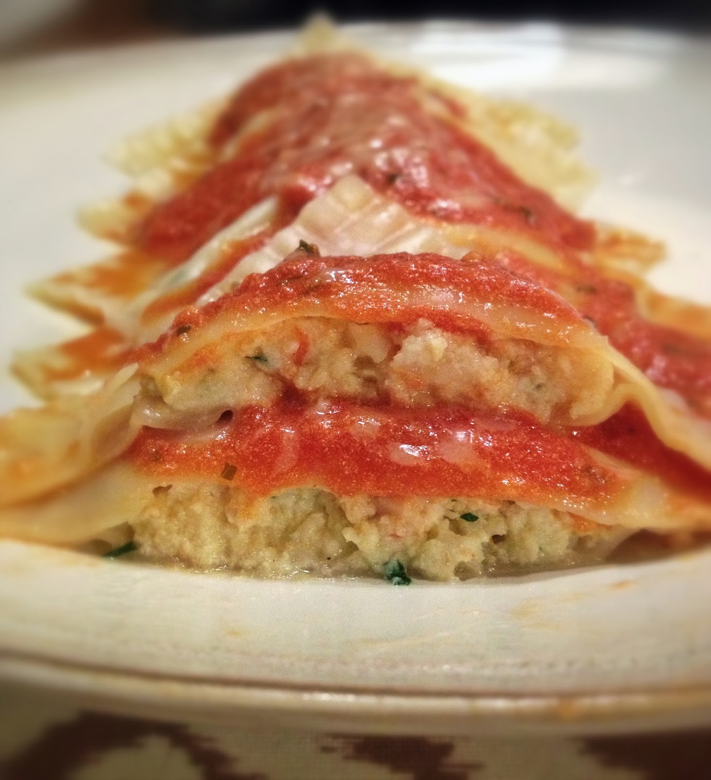 Secrets of a Condo Cook: Shrimp Ravioli with Rosa Vodka Sauce