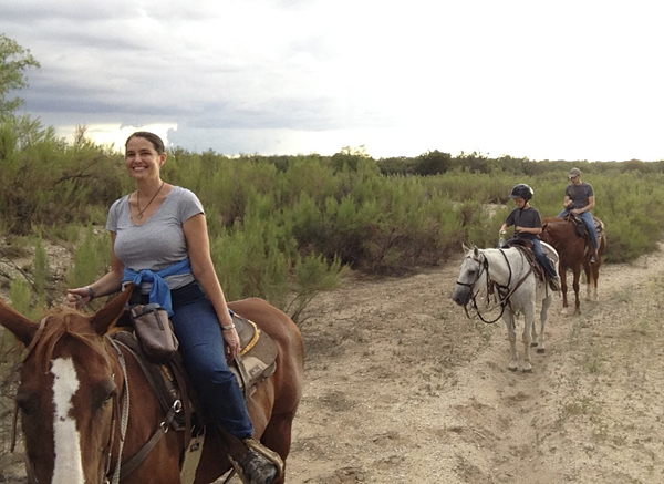 TPcraft.com: Tucson with Kids {Houston's Horseback Riding}