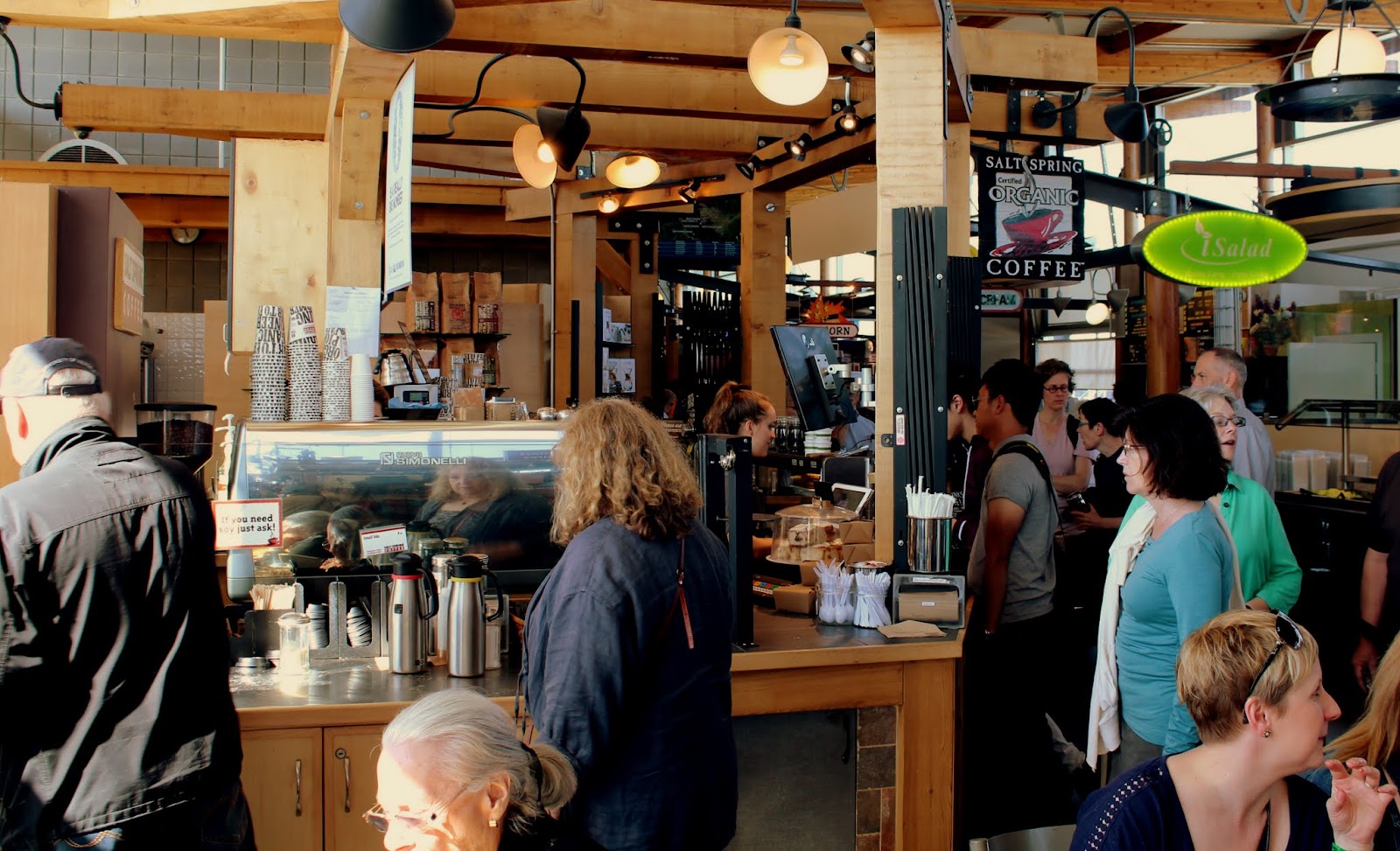 The Murray Chronicles : Salt Spring Island Coffee at Tsawwassen Ferry ...