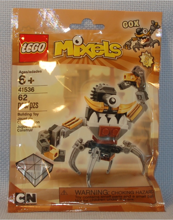 The Mobile Frame Garage: Review: 41536 Mixels Gox