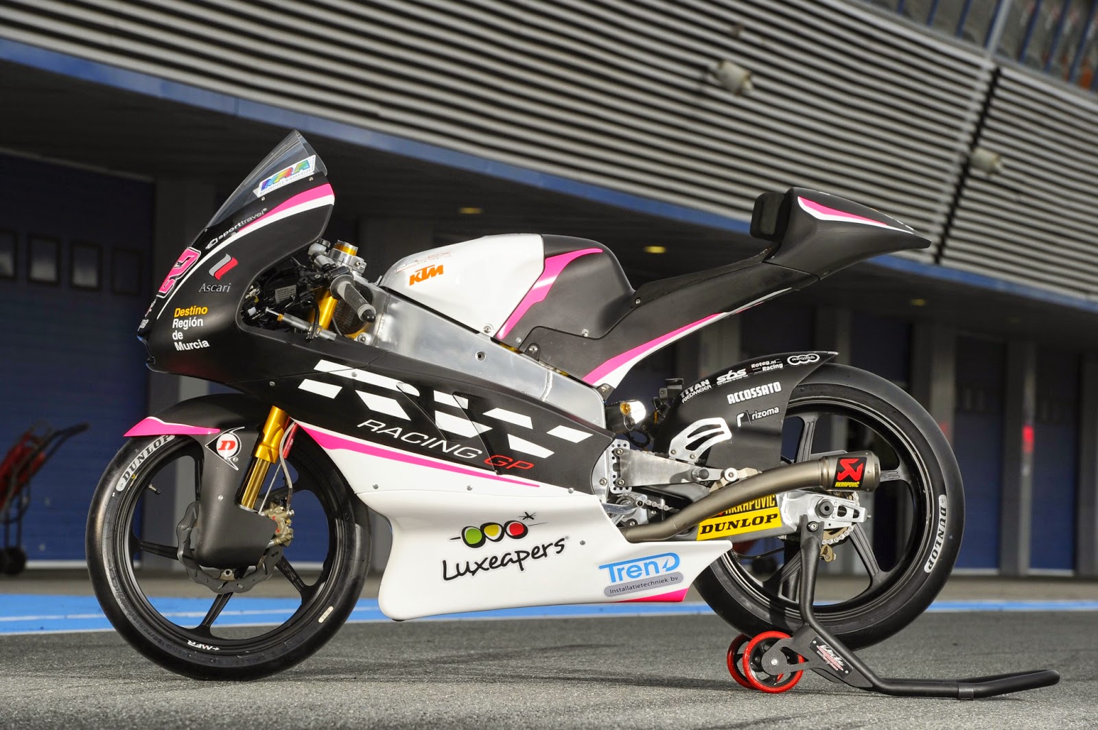 Racing Cafè: Kalex KTM Moto3 Team RW Racing GP 2014