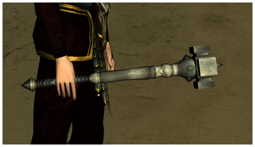 Material Middle-Earth: Mace Skins Collection, Part 1