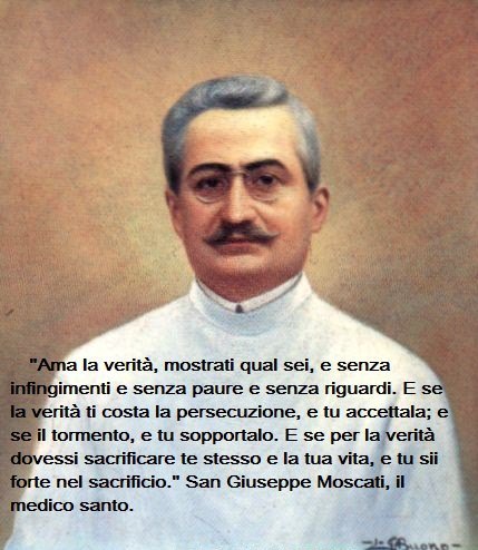 leggoerifletto: San Giuseppe Moscati “Il medico Santo” di Napoli ...