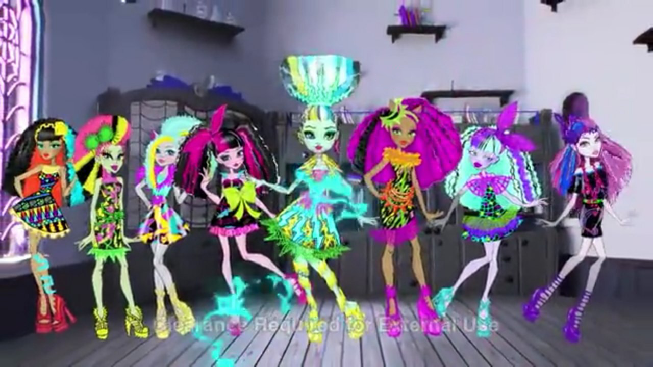 Monster High Reveals Next Movie "Electrified" Teaser Trailer Released ...