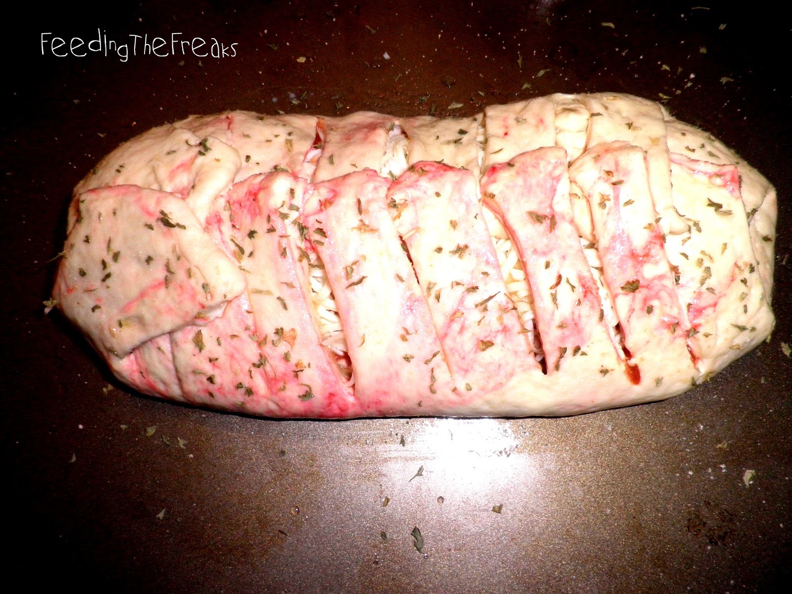 Feeding the Freaks: Spaghetti Brain (Braided Spaghetti)