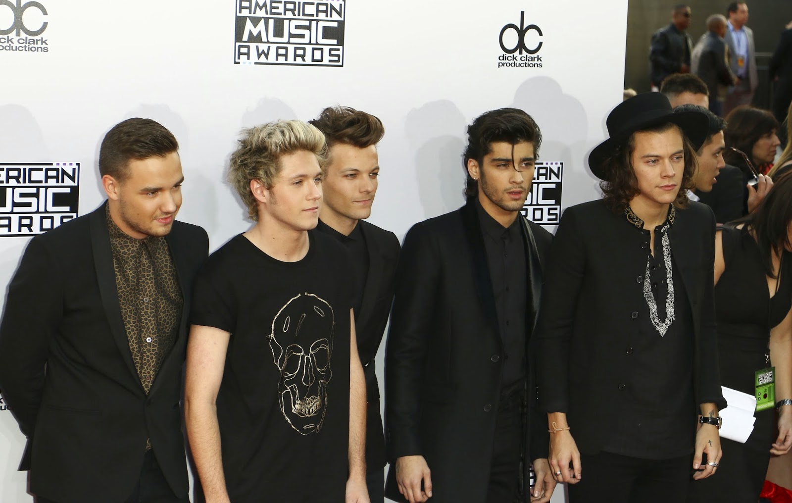 Viciadas por One Direction: Novas Fotos do One Direction no American ...