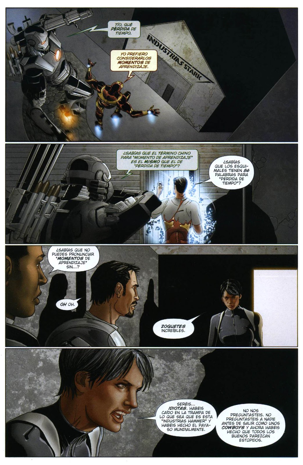 Galicia Comic: El Invencible Iron Man 3 - (Invincible Iron Man 28 Vol 2)