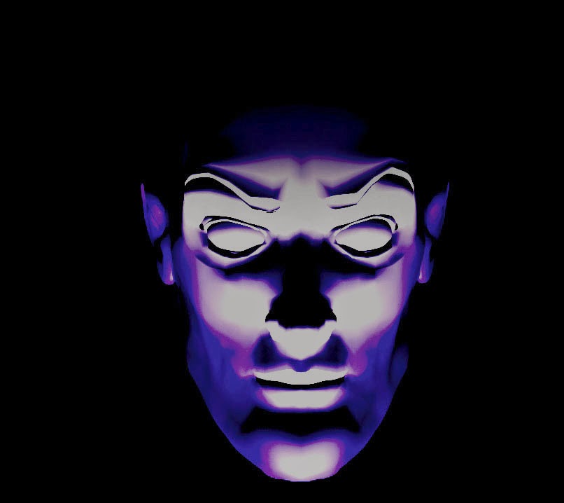 BLACK 'N' WHITE AND RED ALL OVER: POST # 58 - "MANGLE, ROBOT MANGLER ...