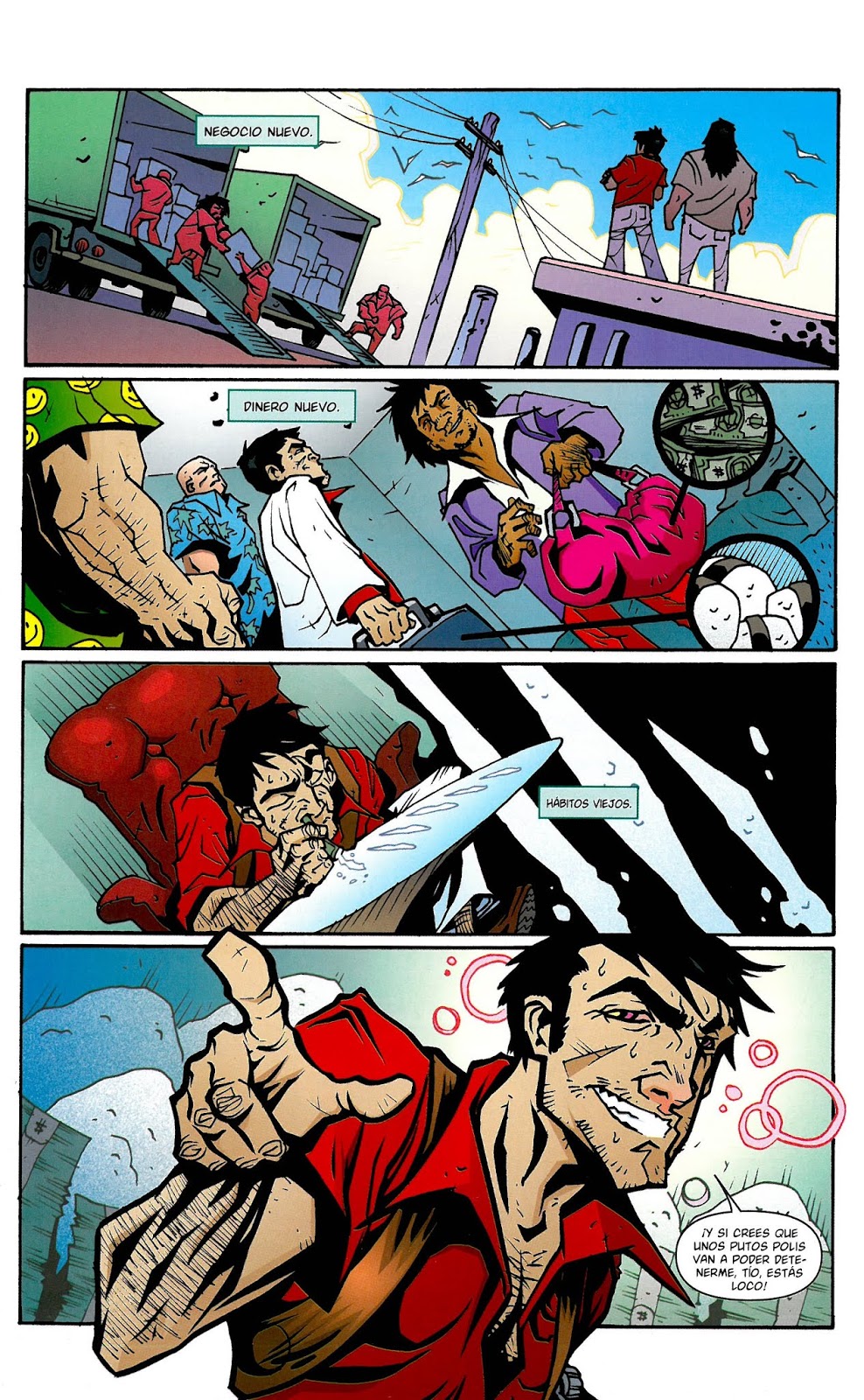 Galicia Comic: Scarface - Marcado de por vida