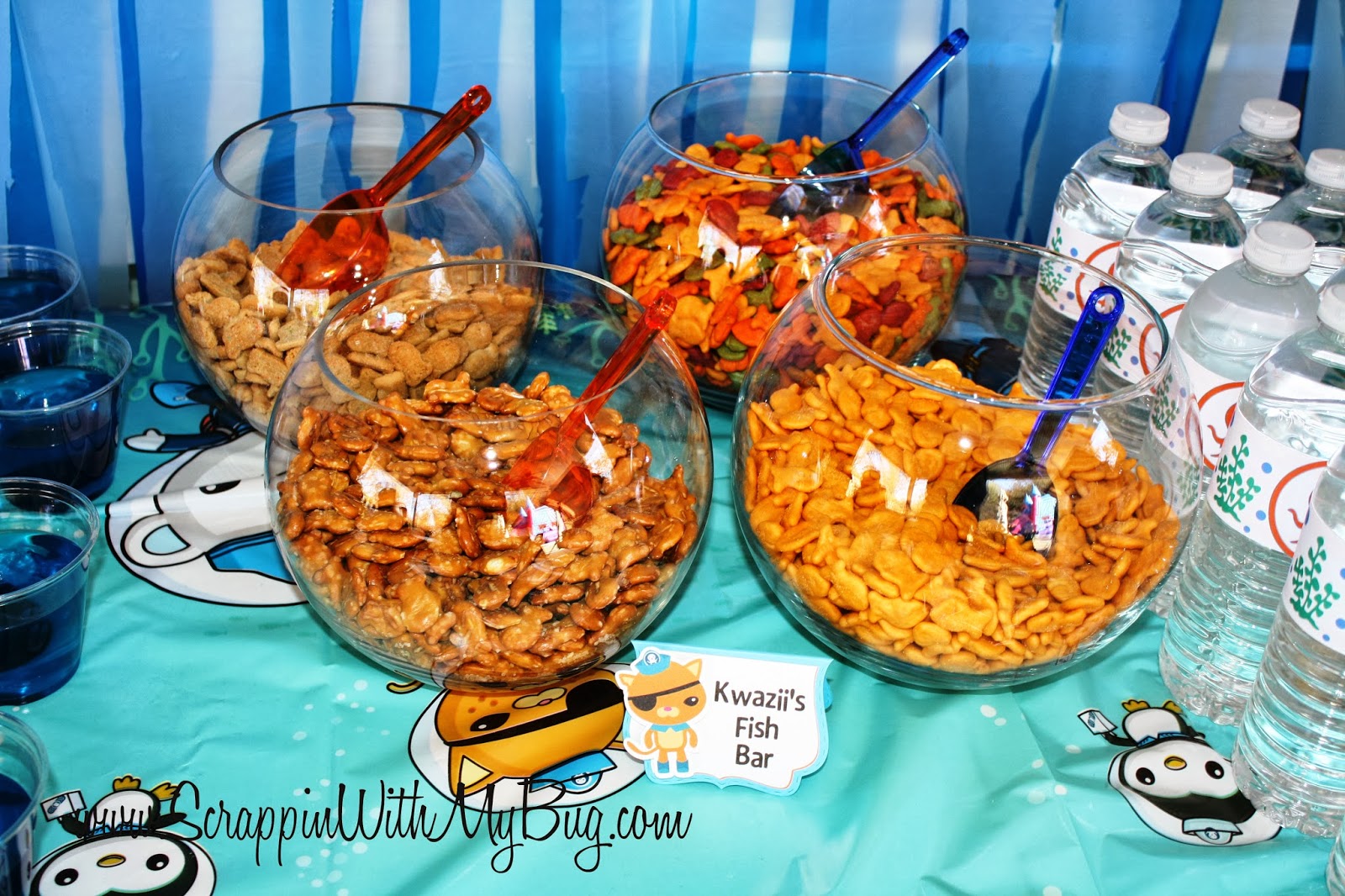 Scrappin with my bug: Octonaut Party