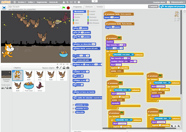 EL USO DE LAS TECNOLOGÍAS ENFOCADO EN EL ÁREA DE LAS MATEMÁTICAS : Scratch