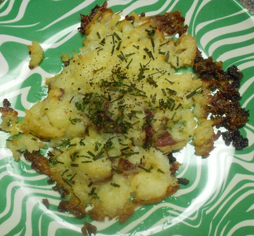 Baking Banquet: SMASHED POTATOES