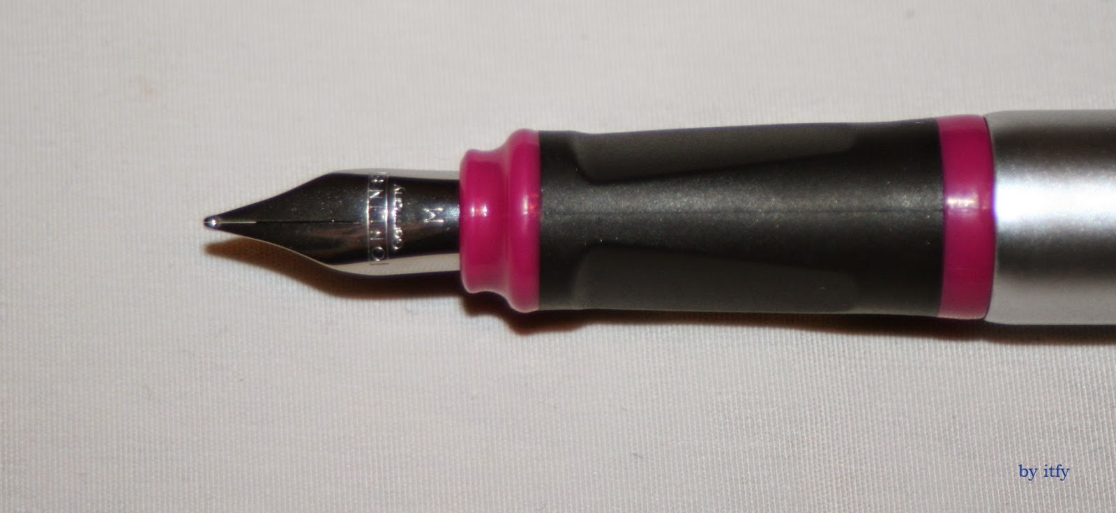 I TEST FOR YOU :-): Der Füller der mehr kann als nur auf Papier ...