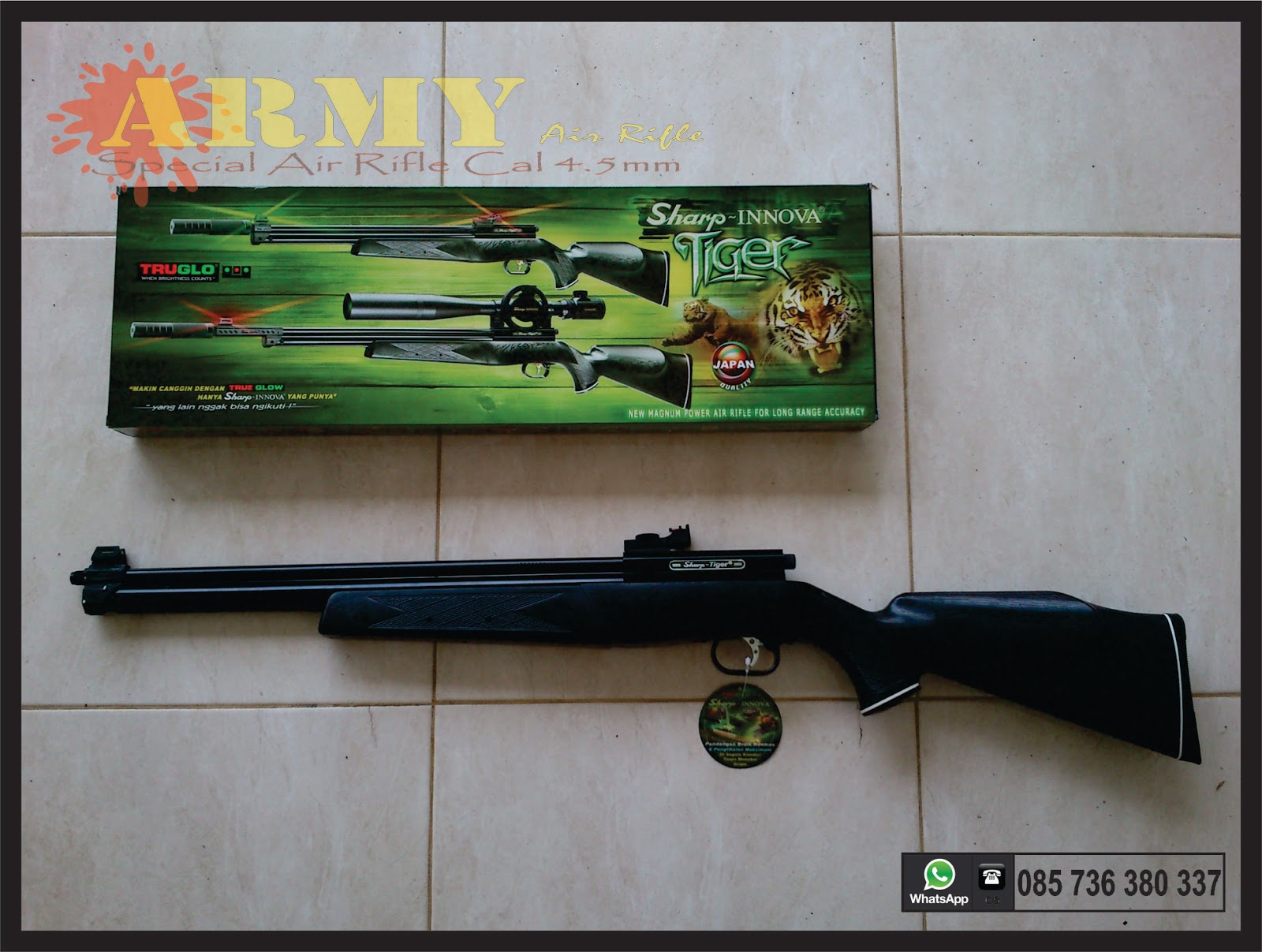 Supplier Senapan Angin Gejluk | Toko Senapan Angin Murah dan Bergaransi