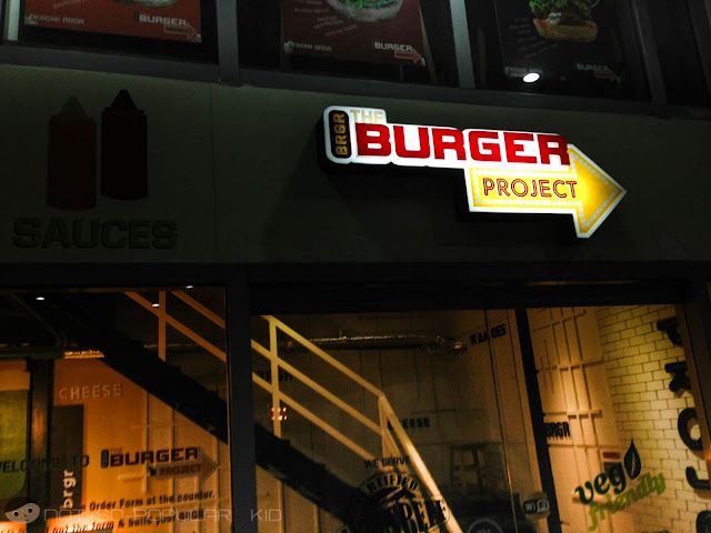 BRGR: The BURGER PROJECT in Grand Towers near DLSU Taft - A Not-So ...