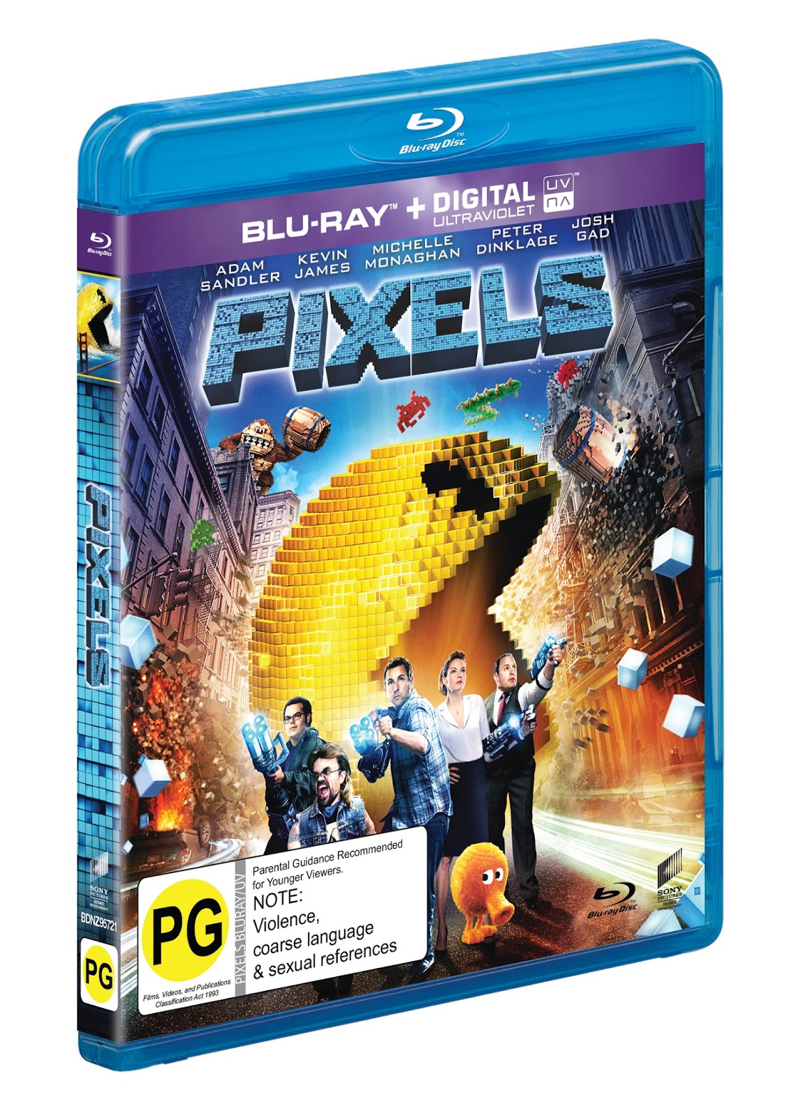 At Darren's World of Entertainment: Pixels: Blu Ray Review