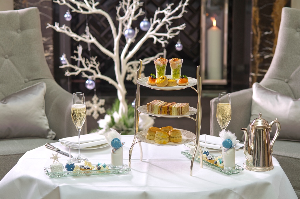 BeautySwot: Snow Queen Afternoon Tea at Conrad London St James