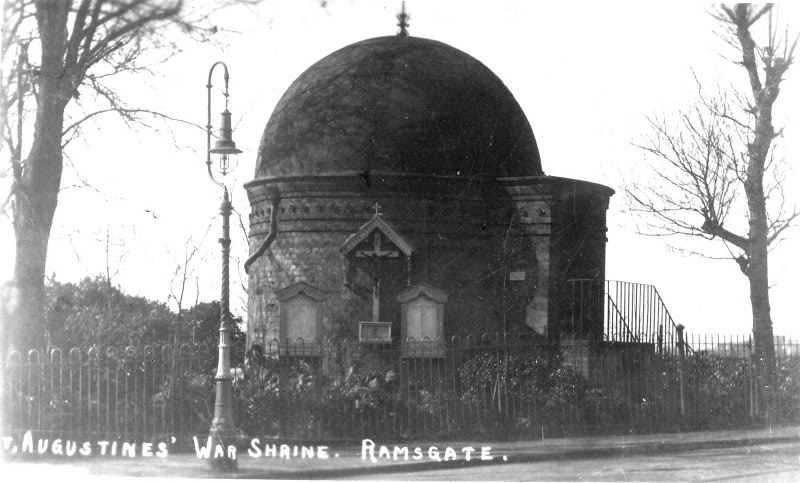 Ramsgate History: Westcliff and artificial beach