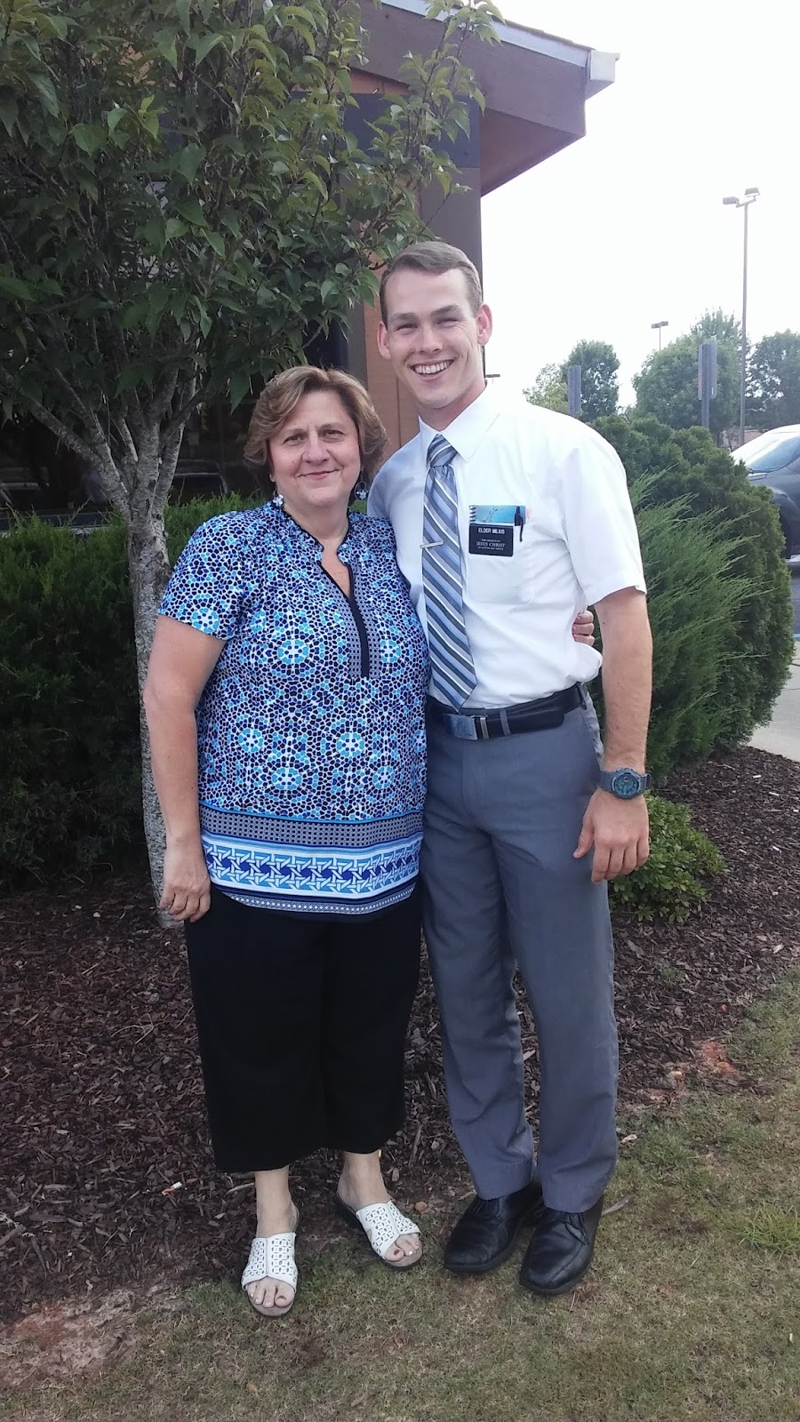 Elder Michael Milius: 17 July 2017 - Elder Milius Week #55