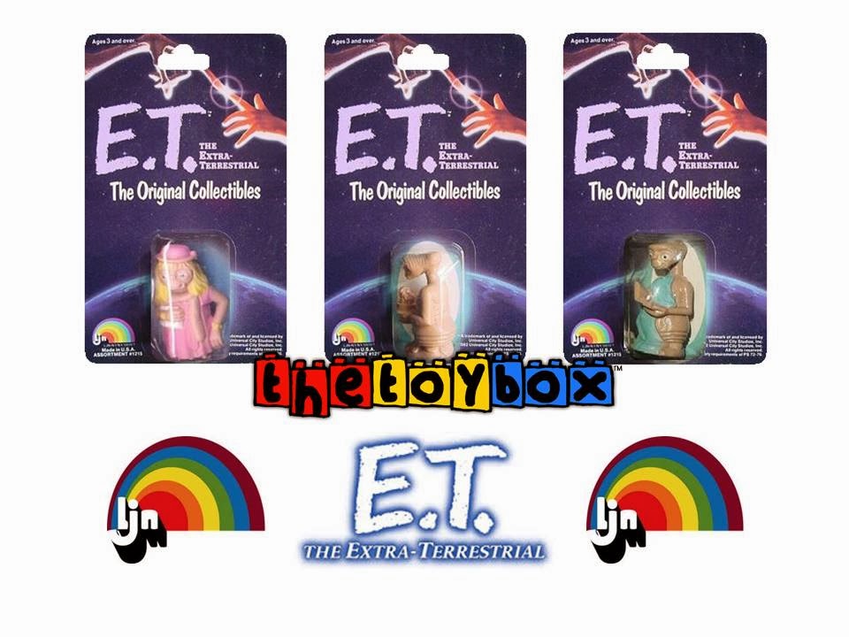 The Toy Box: E.T. The Extra-Terrestrial (LJN)