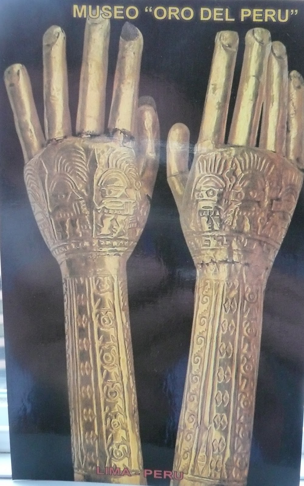 Julie & Harold Head to Peru: Lambayeque Culture and the Gold Museum