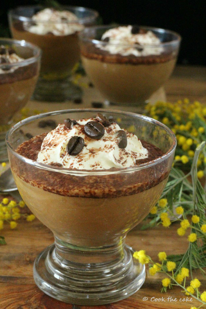 Crema de café. {Receta de Montenegro} - Cook the cake