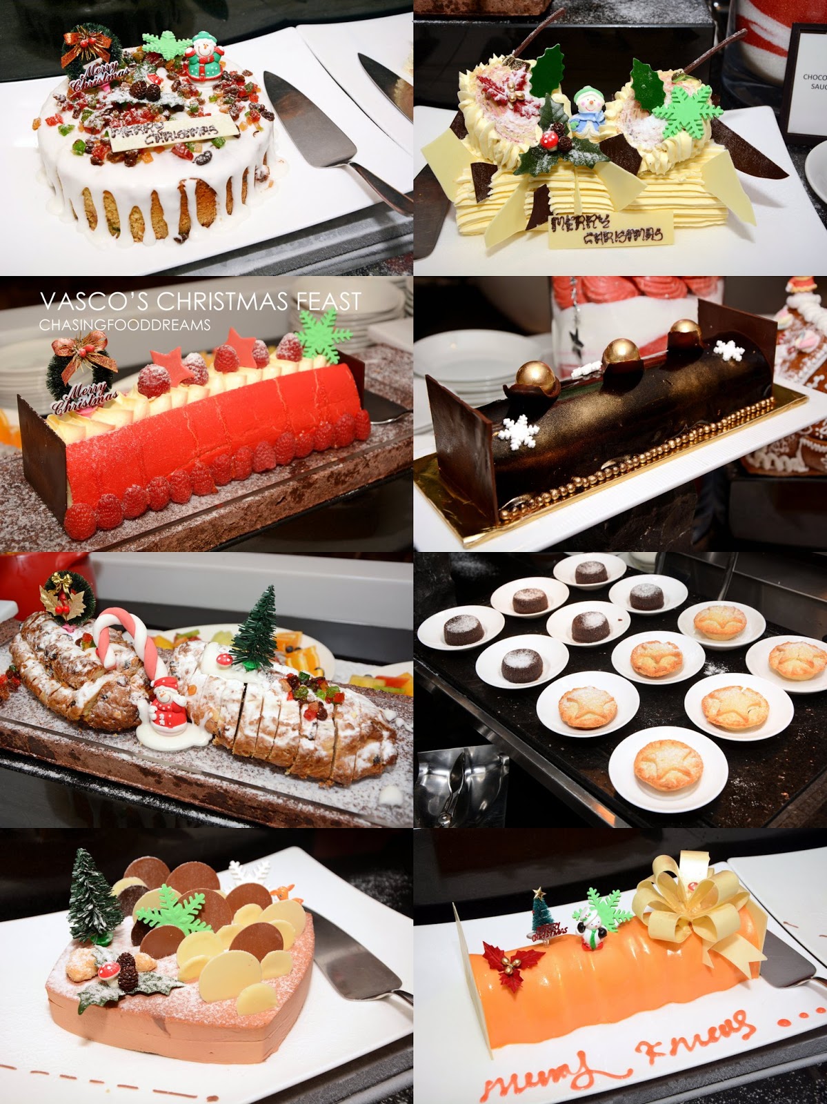 CHASING FOOD DREAMS: Celebrate A Festive-Filled Epicurean Feast at ...