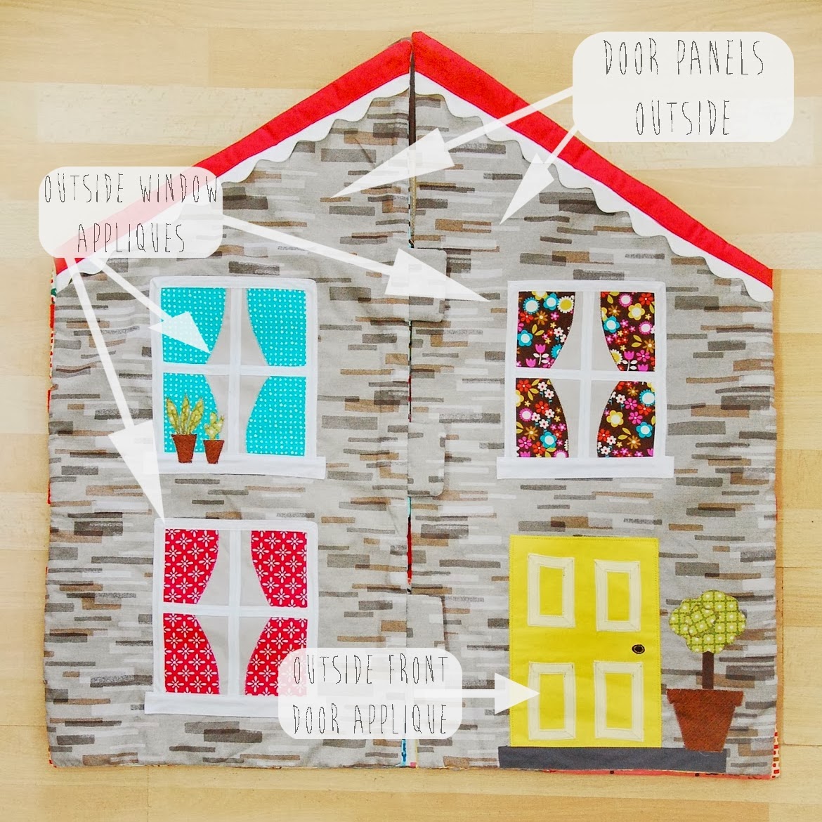 verykerryberry: Eternal Maker October- Little House Playmat
