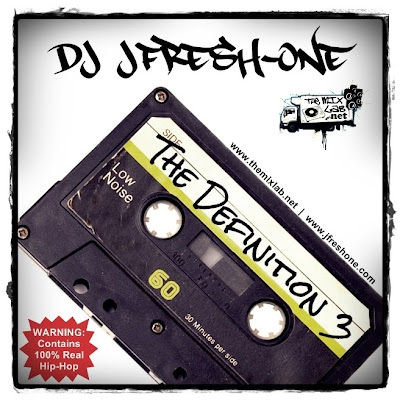 THEMIXLAB: The Definition 3 Mixtape [episode #78]